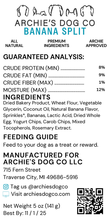 Archie's Dog Co. - Premium Dog Treats, Apparel, Bandanas, and Gifts