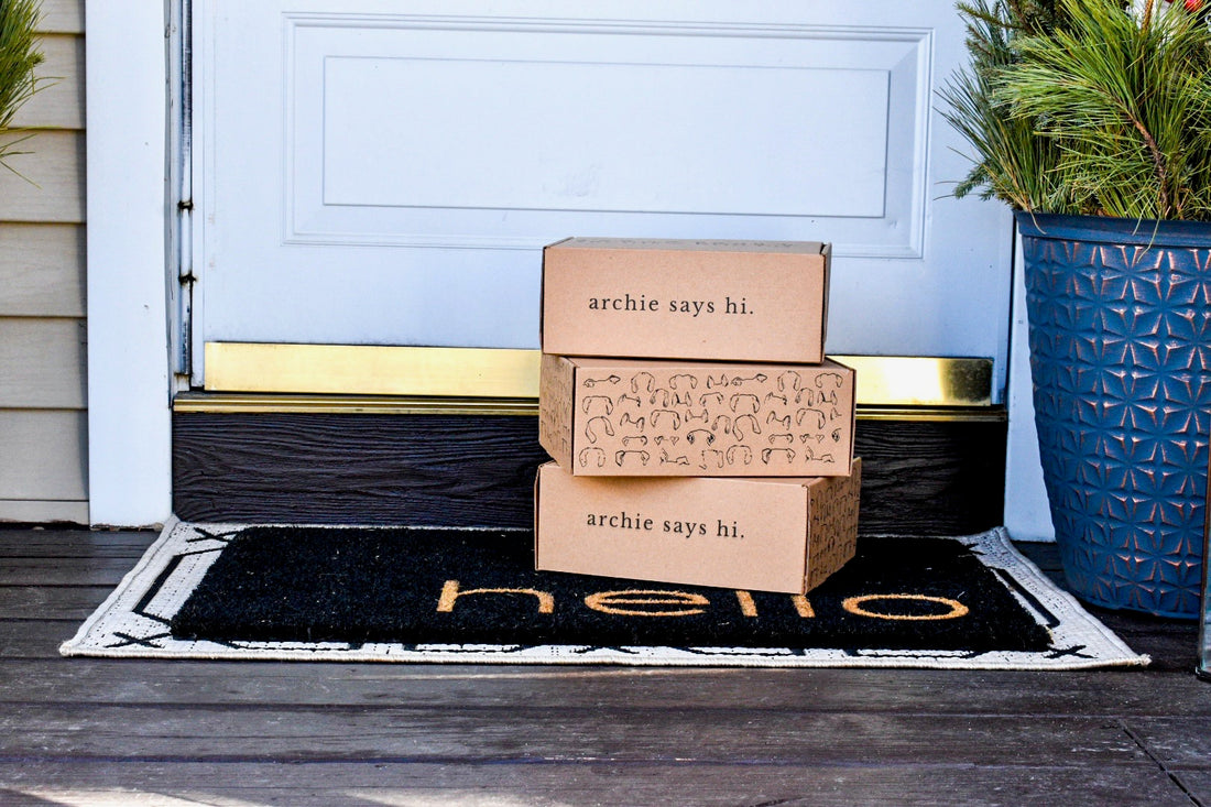 Wholesale – Archie's Dog Co.