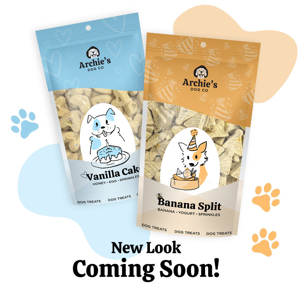 Archie's Dog Co. - Premium Dog Treats, Apparel, Bandanas, and Gifts